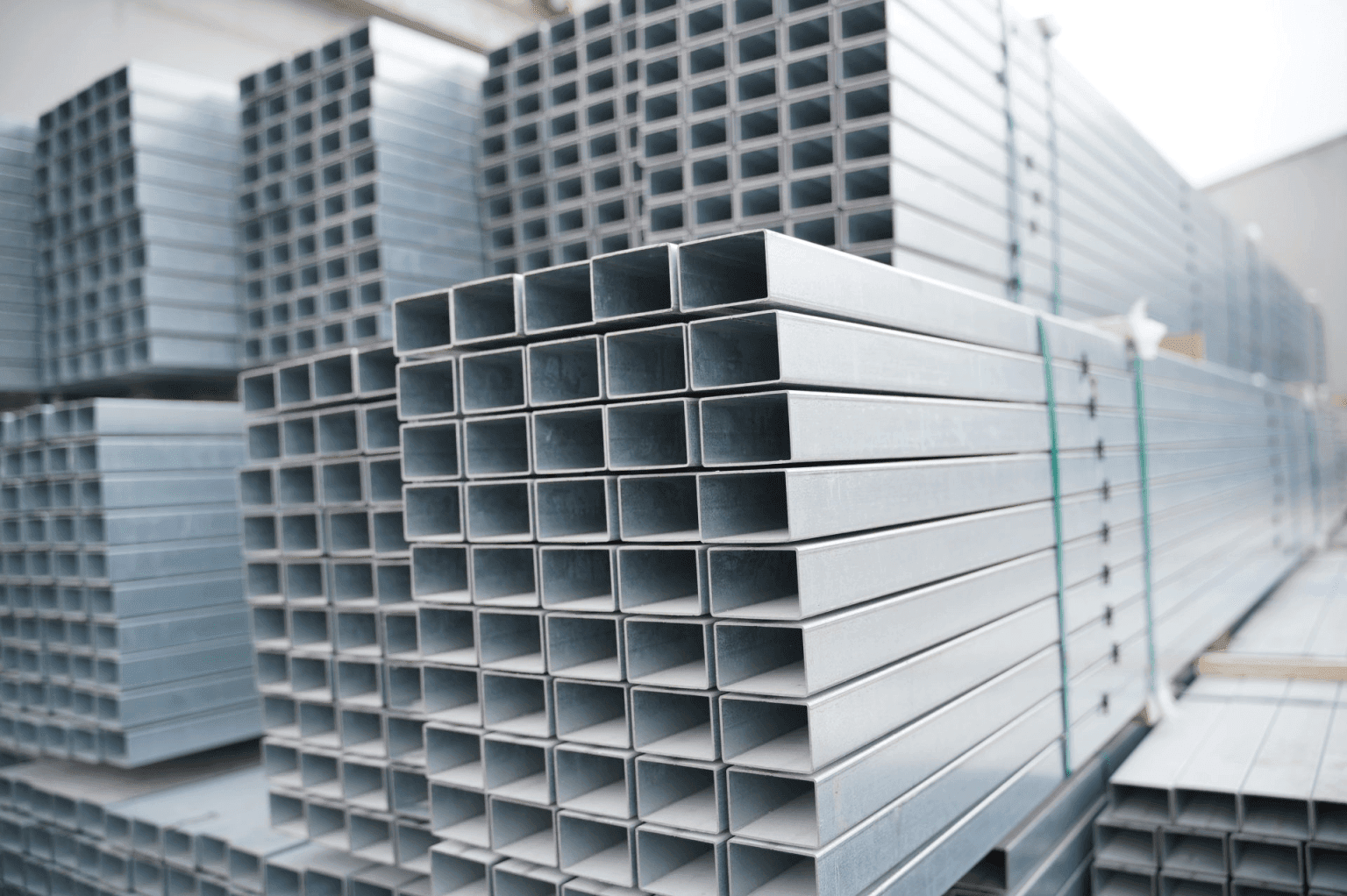 Steel sections and closed steel profiles – manufacturer Envun